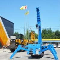 China Durable Reliable Spider Lift Crane In Tight Spaces EURO 5 Certified for sale