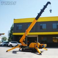 China TOROS Construction Spyder Cranes Spider Heavy Equipment Low Noise for sale