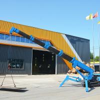 China High Performance Spyder Cranes for sale