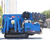 China Telescopic  Compact Spider Crane With Maximum Underground Head Of 20.5m for sale