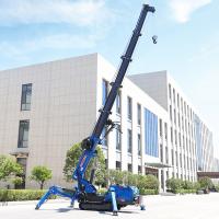 China 8000KG Heavy Duty Mobile Spider Crane 16m Max. Lifting Height for sale
