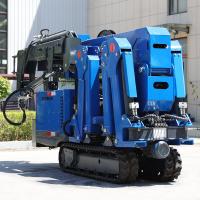 China Commercial Blue Small Crawler Spider Crane 8000KG Easy Operation for sale