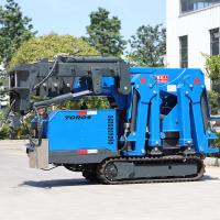 China Telescopic  Compact Spider Crane With Maximum Underground Head Of 20.5m for sale