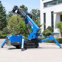 China 16.8m Narrow Space Spider Heavy Equipment Long Service Life Easy To Operate for sale