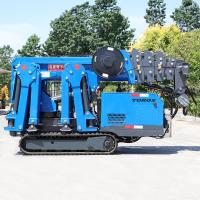 China High Efficiency Spyder Cranes spider crawler crane hydraulic boost for sale