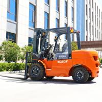 China High Efficiency Diesel Forklift 2.5ton-3.5Ton Capacity Easy To Use for sale
