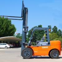 China Industrial 2-3Ton Diesel Counterbalance Forklift Material Handling for sale