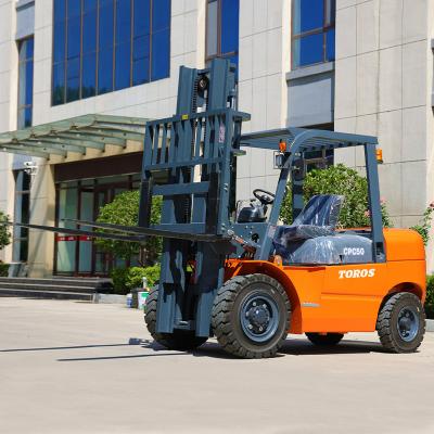 China Customized Heavy Duty Diesel Forklift for sale