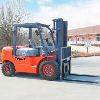 China Customized Heavy Duty Diesel Forklift for sale