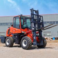 China Mining Industry Extreme Weather Rough Terrain Forklift 4.5 Ton for sale