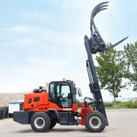 China High Performance Small Outdoor Forklift with Enclosed Cab Type for sale