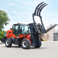 China High Performance Small Outdoor Forklift with Enclosed Cab Type for sale