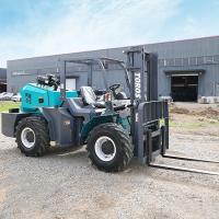 China EPA 5 Ton Rough Terrain Forklift 4wd for sale