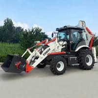 China Powerful All In One Backhoe Excavator Loader With 1m3 Bucket Capacity for sale