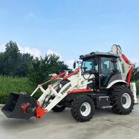 China 0.3m3 Bucket Excavator Backhoe Loader Equipment High Power for sale