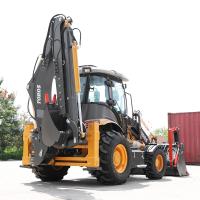 China 0.3m3 Bucket Excavator Backhoe Loader Equipment High Power for sale