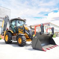 China Large Capacity Construction Backhoe Loader Machine for sale