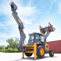 China Large Capacity Construction Backhoe Loader Machine for sale