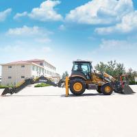 China Large Capacity Construction Backhoe Loader Machine for sale