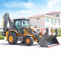 China High Speed 2400r/Min Electric Backhoe Loader Machine Industrial Use for sale