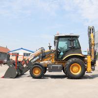 China Powerful All In One Backhoe Excavator Loader With 1m3 Bucket Capacity for sale