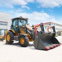 China 0.3m3 Bucket Excavator Backhoe Loader Equipment High Power for sale