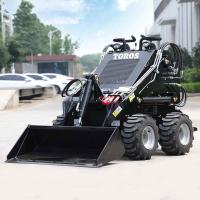 China Powerful Design 2500-3000Lbs Mini Skidsteer Loader Custom Made for sale