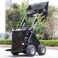 China TOROS Diesel Skid Steer Construction Equipment With 4-6In Ground Clearance for sale