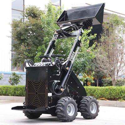 China TOROS Diesel Skid Steer Construction Equipment With 4-6In Ground Clearance for sale