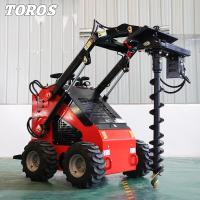 China Small Scale Farm Skid Steer Compact Skidsteer Loader 1000Lbs-1500Lbs for sale