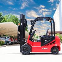 China 1000kg 2000kg Small Electric Forklift Self Propelled  Motorized Forklift for sale