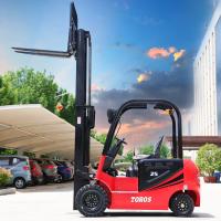China 1000kg 2000kg Small Electric Forklift Self Propelled  Motorized Forklift for sale