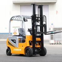 China CE 4-6m Lifting Height 2 Ton Electric Forklift Truck Reliable Operation for sale