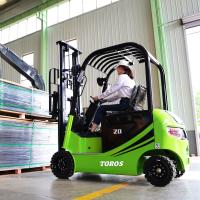 China CE 4-6m Lifting Height 2 Ton Electric Forklift Truck Reliable Operation for sale
