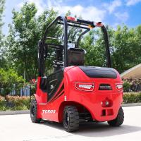 China 2T 3T Battery Operated Forklift Truck for sale
