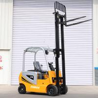 China 1000kg 2000kg Small Electric Forklift Self Propelled  Motorized Forklift for sale