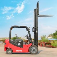 China 2T 3T Battery Operated Forklift Truck for sale
