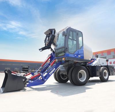 China Multifunctional  Concrete Mixer Truck 3-6m3 Mixing Drum Capacity for sale