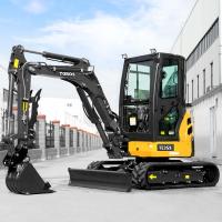 China Compact Reliable TE-35s Mini Hydraulic Excavator With 0.09m3 Bucket Capacity for sale