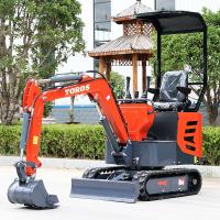 China Diesel Engine Epa Hydraulic Mini Excavator For Construction Projects for sale