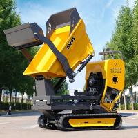 China Landscaping 20° Gradeability Self Loading Mini Dumper 306cc Displacement for sale