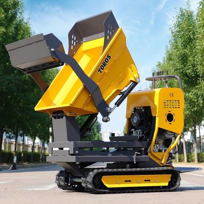 China Landscaping 20° Gradeability Self Loading Mini Dumper 306cc Displacement for sale