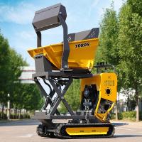 China 500kg Self Loading Tracked Dumper 20mpa Lightweight Design Versatile Functionality for sale