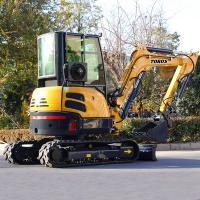 China Mini Excavator 3.5 ton Kubota Engine Small Excavation CE EPA EURO5 Micro Digger Crawler Bagger for sale