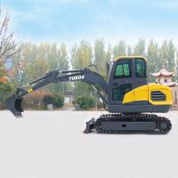 China Miniature Digger 1 Ton 2 Ton Mini Construction Excavator Digging Bagger Machine for sale