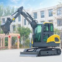 China Miniature Digger 1 Ton 2 Ton Mini Construction Excavator Digging Bagger Machine for sale
