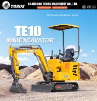 China Toros the latest smini excavator，multifunctional small excavator，Customizable colors for sale
