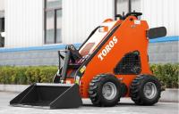 China Powerful Mini Stand Up Skid Steer Agricultural Skid Steers Multipurpose for sale