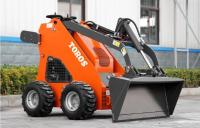 China Powerful Mini Stand Up Skid Steer Agricultural Skid Steers Multipurpose for sale