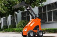 China Powerful Mini Stand Up Skid Steer Agricultural Skid Steers Multipurpose for sale
